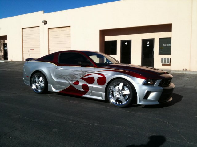 3000 HP Monster – Ford Mustang | BYFFER